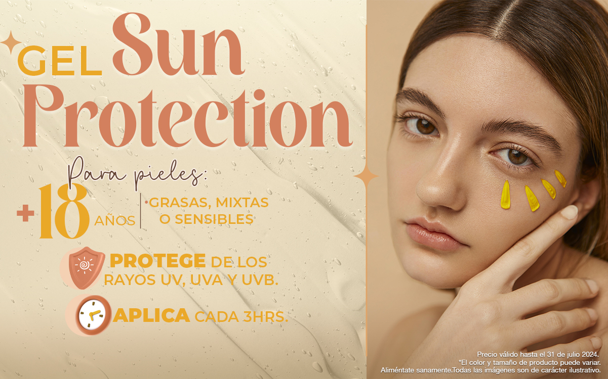 Gel Sun Protection – Model Art Spa